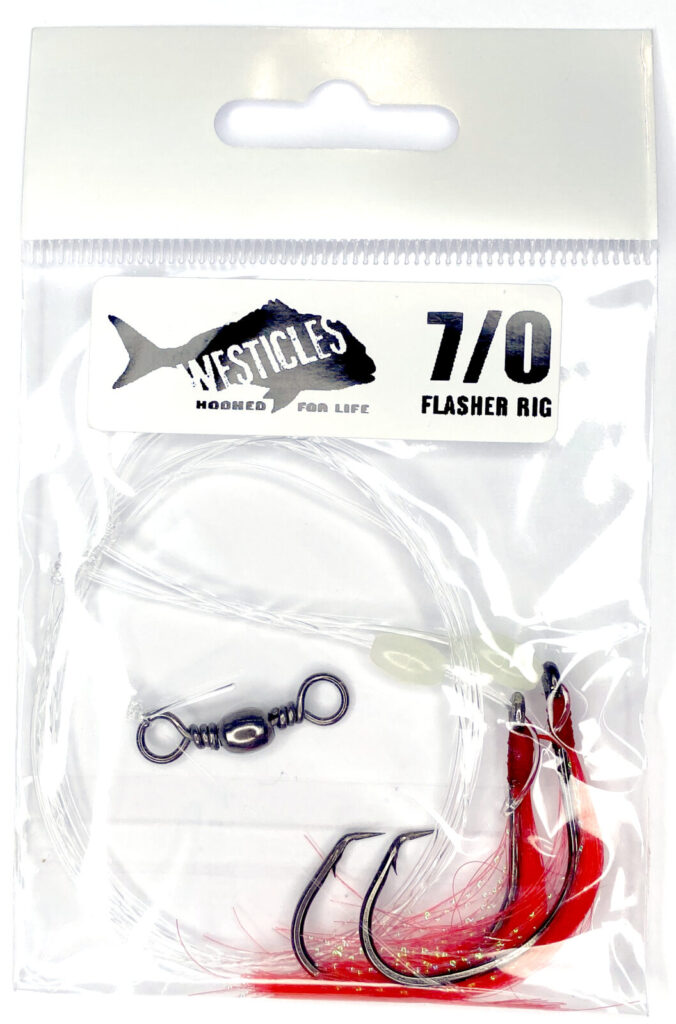 Flasher Rigs Red 7/0 – Westicles Fishing